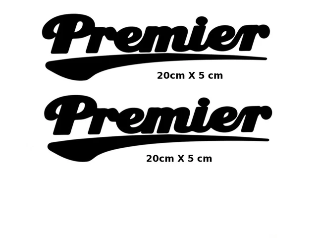 PREMIER GUITAR DECAL Headstock Restoration Waterslide Logo 257 $12.00 ...