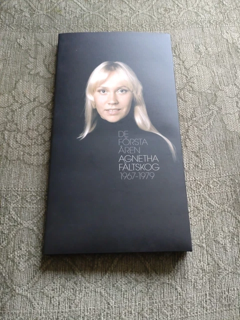 AGNETHA FALTSKOG DE Forsta Aren 6 Cd Box set EUR 218,20 - PicClick IT