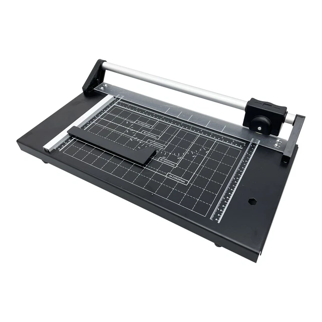 PAPER CUTTER PAPER Trimmer Photo Guillotine Craft Machine Rotary ...