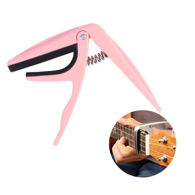 CAPO UKULÉLÉ CAPODASTRE Pour Guitare Électrique Accordeurs Acoustique ...