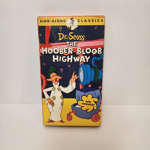 DR. SEUSS THE Hoober-Bloob Highway (VHS, 1994) £8.44 - PicClick UK