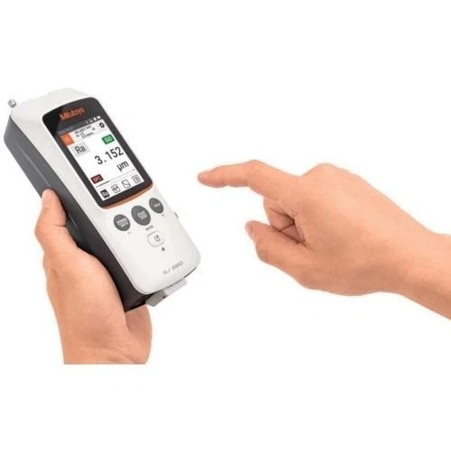 MITUTOYO 178-741-11 SJ-220 0.75mN Surface Roughness Tester Profilometer ...