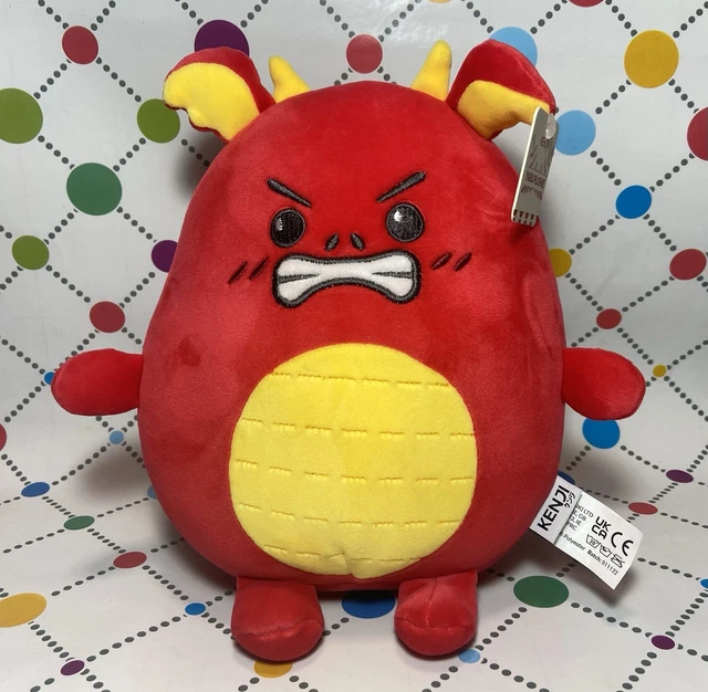 KENJI YABU PLUSH Avo Dragon Plushie Cuddly Kawaii Kids Soft Toy Teddy ...