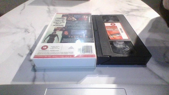 THE CROW UK PAL VHS VIDEO 1995 Brandon Lee Superhero Fantasy Comic Book ...