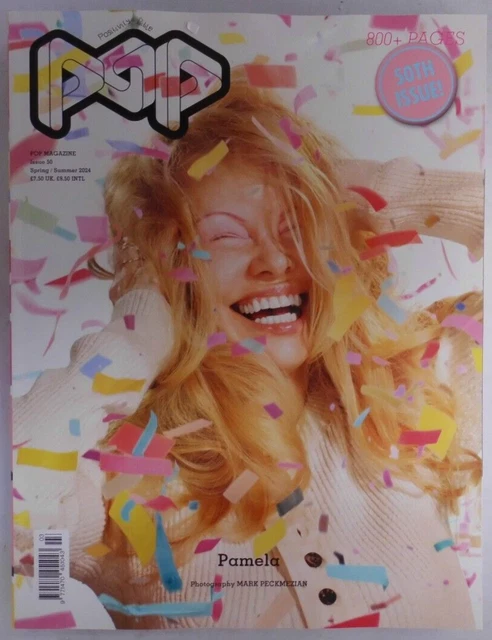 POP MAGAZINE #50 Spring/Summer 2024 Pamela Anderson by Mark Peckmezian ...