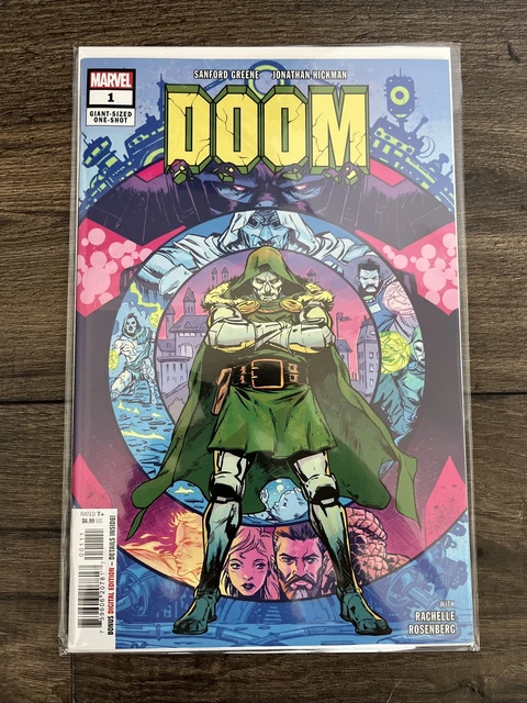 DOOM #1 2024 MARVEL COMICS Hickman MF Doom One Shot £31.39 - PicClick UK