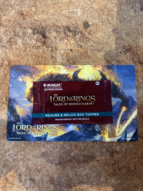 MTG LORD OF the Rings Tales of Middle-earth Box Topper Pack SEALED ...