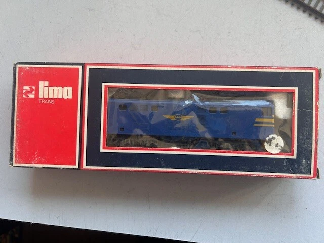 HO SCALE - LIMA Trains 8056 - SAR class 5E Locomotive E444 £24.00 ...