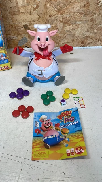 GOLIATH GAMES POP The Pig: Even Bigger and Better Kids Games | For 2-6 ...