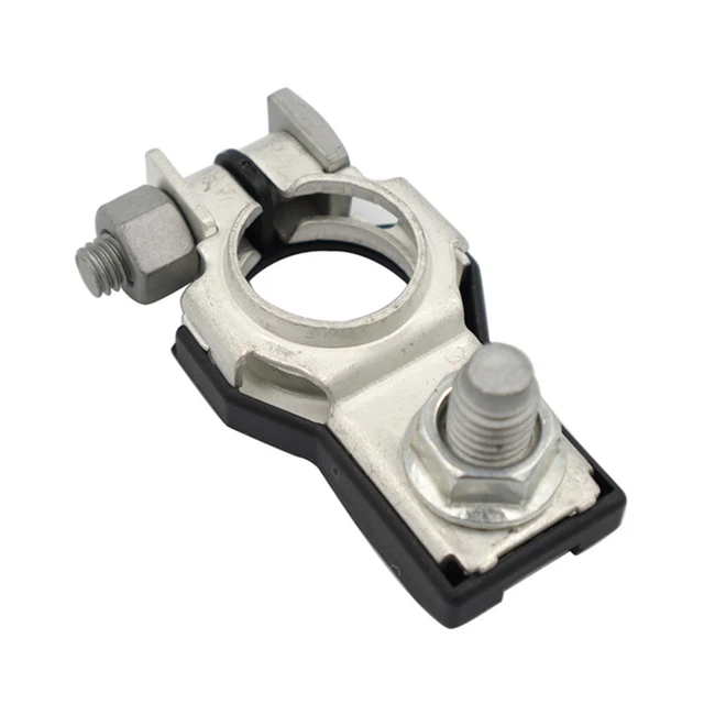 POSITIVE AND NEGATIVE Battery Terminals Automotive Connector Car £8.28 ...