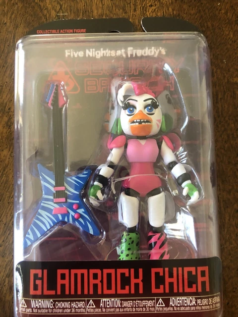FUNKO FIVE NIGHTS At Freddy's Security Breach Glamrock Chica Actionfigur NEU EUR 22,44 - PicClick DE
