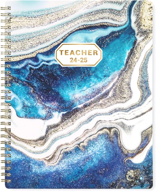 TEACHER PLANNER 2024-2025 - 2024-2025 Planner, July 2024-June 2025, 9.7 ...