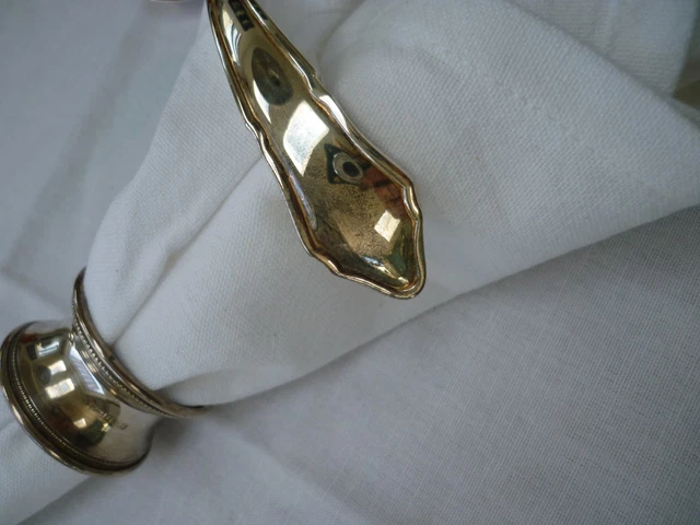 DUBARRY PATTERN Butler of Sheffield Made Silver Service Cutlery Sauce ...