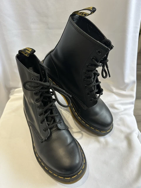 DR. MARTENS MEN’S 1460 pascal Black Leather Boots Size UK 6 US 7 £59.99 ...