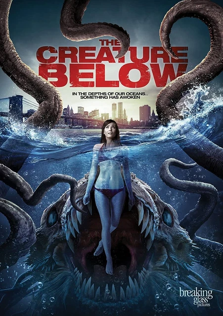 THE CREATURE BELOW (DVD) Anna Dawson Johnny Vivash Daniel Thrace (US ...