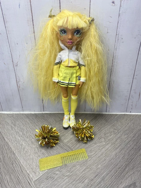 RAINBOW HIGH SUNNY Madison Cheer Cheerleader Doll £8.66 - PicClick UK