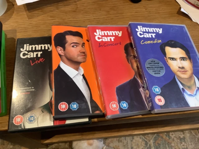 JIMMY CARR: LIVE Collection [DVD] - DVD Y8VG The Cheap Fast Free Post £ ...