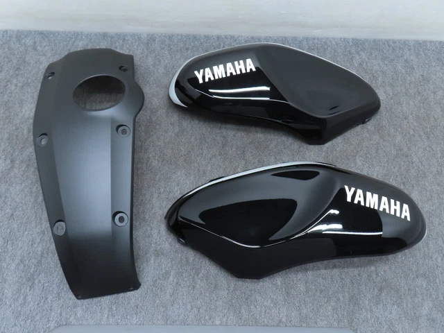 YAMAHA XSR900 GENUINE Gas Tank Fuel Cell Panel Cover set Excellent ...