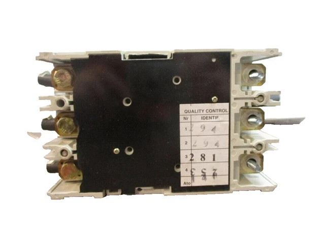 ABB SACE S3 Circuit Breaker S3L200 200A 480V 3P Isomax Trip: 800-2400A £349.00 - PicClick UK