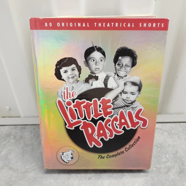 THE LITTLE RASCALS : The Complete Collection DVD 8 Disk Set $26.99 ...