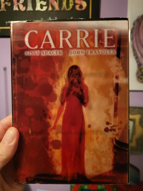 CARRIE DVD (1976) Special Edition With Lenticular Slip Case And Insert ...