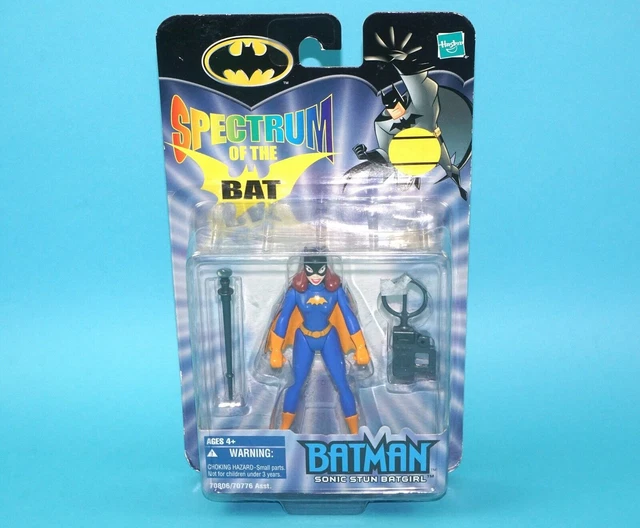 BATMAN ANIMATED SPECTRUM Of The Bat Sonic Stun Batgirl Moc Mosc 2002 ...