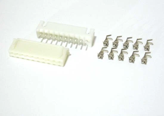 10PIN XH JST male female connector housing header adapter contact crimp ...