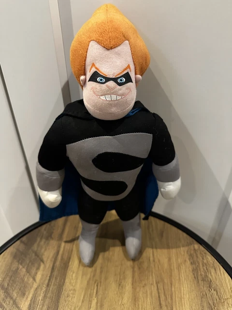 DISNEY STORE SYNDROME 15" Plush Soft Toy The Incredibles Rare ...