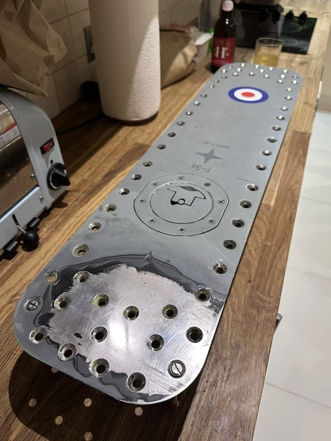 RAF PANAVIA TORNADO Aircraft Wing Fuel Panel & Socket, Filler & Secondo ...