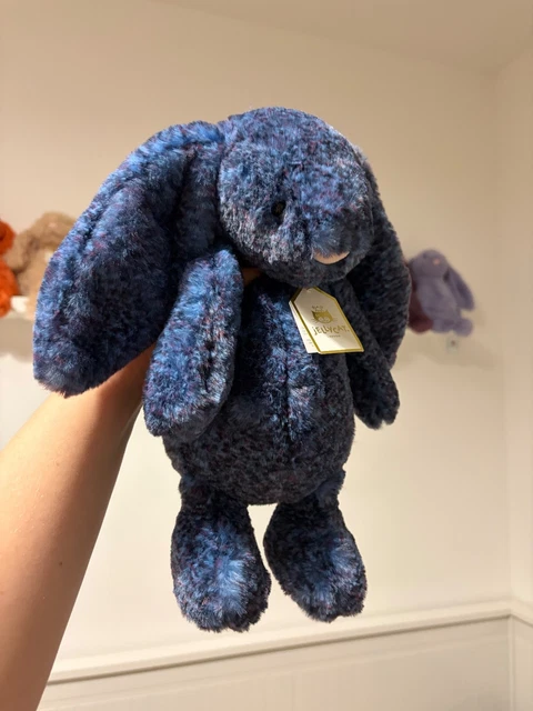 JELLYCAT MEDIUM BASHFUL Luxe Bunny HOPSCONE 100% Authentic BNWT £45.42 ...