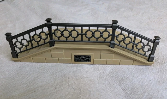 PLAYMOBIL - MAISON Victorienne 5305 Perron Entrée - Front Porch Steps ...