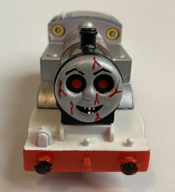 THOMAS & FRIENDS Custom Trackmaster Timothy The Ghost Engine 2009 ...