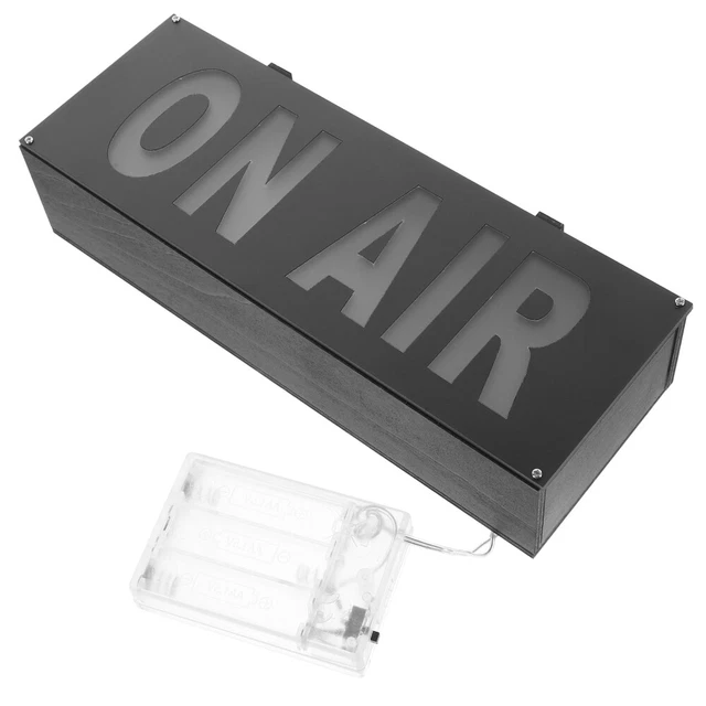 RECORDING WARNING LIGHT Do Not Disturb Sign LED for Office Studio Work ...