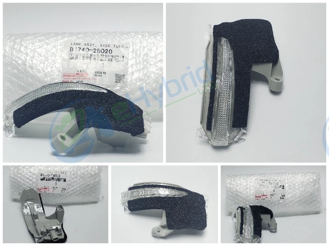 GENUINE TOYOTA BZ4X Indicator Mirror Lamp Turn Single Repeater 81740 ...