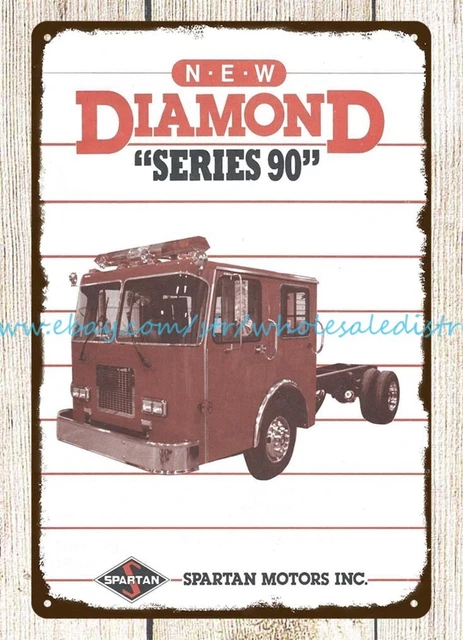 FIRETRUCK FIREFIGHTING FIRE apparatus Diamond Chassis emergency vehicle ...