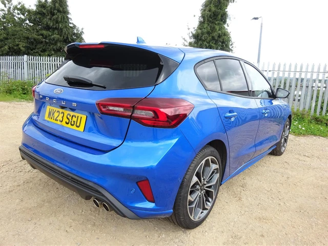 2023 23 REG Ford Focus St-Line X Damaged Repairable Salvage £9,995.00 ...