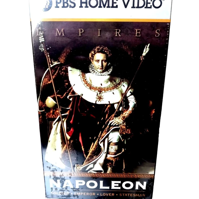 PBS HOME VIDEO Napoleon VHS Documentary 2000 Empires Series Soldier ...