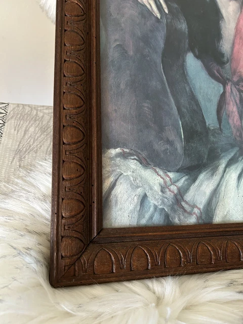 TABLEAU PORTRAIT ANCIEN femme Francisco Ribera EUR 40,00 - PicClick FR