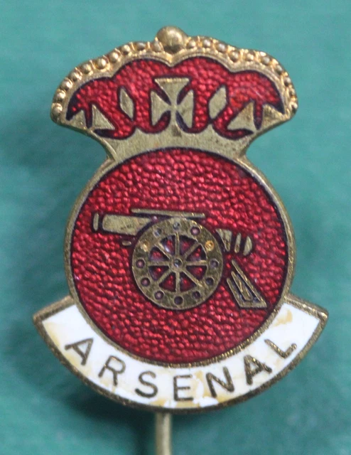 RARE ENGLAND ARSENAL FC Football Club Enamel Pin Badge £2.99 - PicClick UK