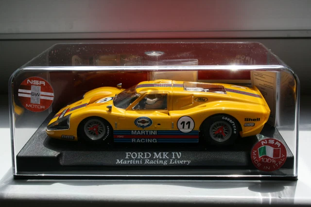 NSR 0411SW FORD GT40 MK IV Martini Racing Yellow EUR 82,50 - PicClick DE