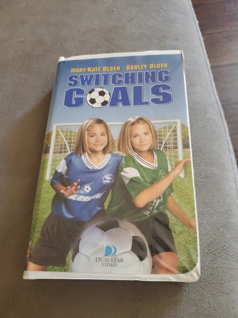 SWITCHING GOALS MARY Kate-olsen,ashley Olsen On Vhs Free Ship U.s. £4. ...