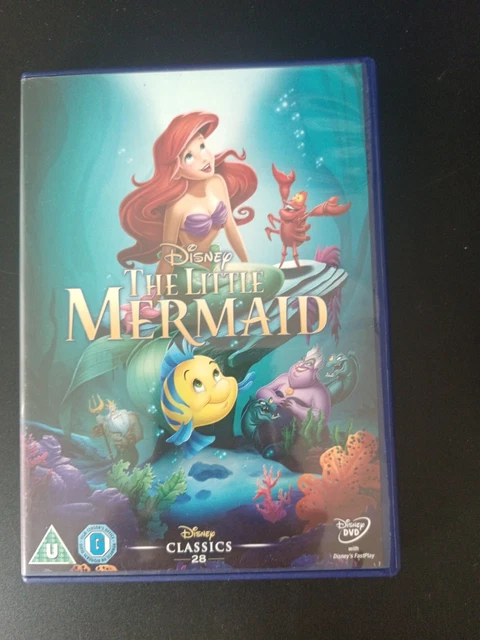 THE LITTLE MERMAID - Dvd £2.25 - PicClick UK