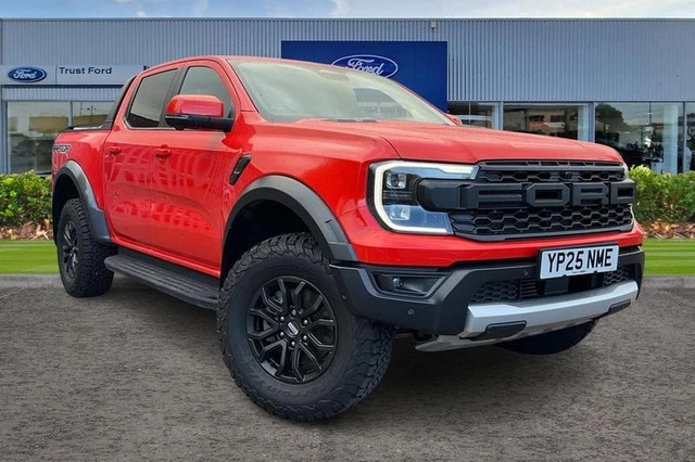 2025 FORD RANGER Pick Up Double Cab Raptor 2.0 EcoBlue 210 Auto PICK UP ...