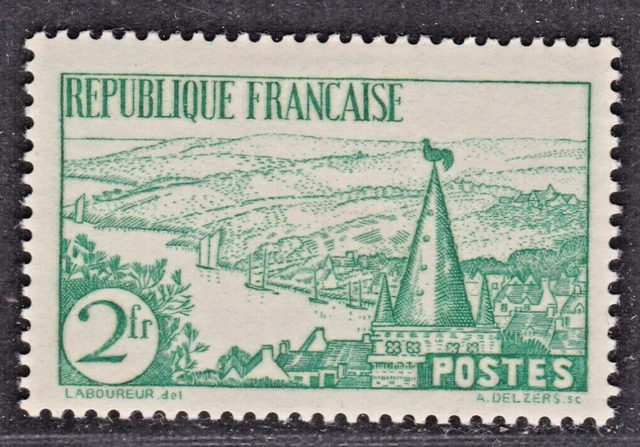 TIMBRE FRANCE 1935 Riviere Bretonne N° 301- N*.Tb-Cote: 40 Euros-Vscan R/V- EUR 1,00 - PicClick FR