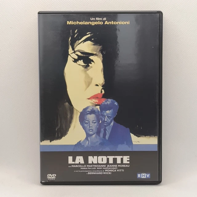 DVD 💿 LA Notte | Michelangelo Antonioni 💿 RHV (2003) EUR 20,00 ...