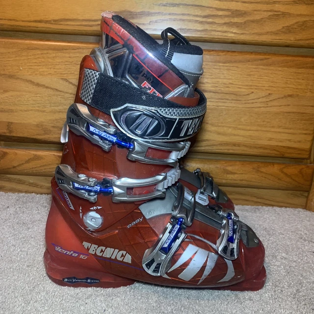 TECNICA VENTO 10 Skischuhe 304 mm 260-265 Ski rot hyper passend HVL AVS EUR 54,11 - PicClick DE