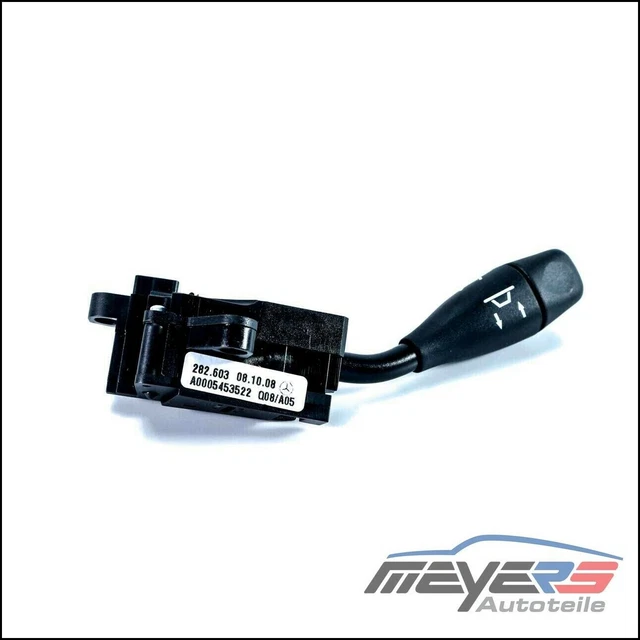 ORIGINAL MERCEDES LEVER switch steering column adjustment C-Class CLK ...