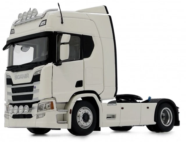 MARGE MODELS, SCANIA R500 4x2 Blanc, échelle 1/32, MAR2014-01 EUR 99,90 ...