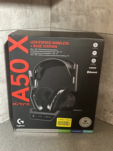 LOGITECH G ASTRO A50x Gen5 Lightspeed Wireless Gaming Headset £199.99 ...