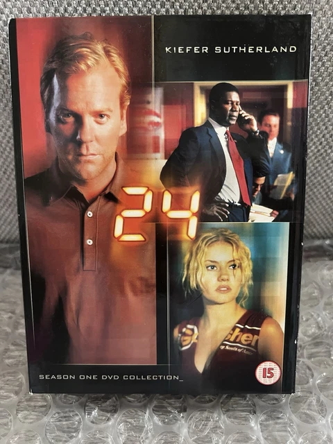 ORIGINAL EARLY 2000'S Kiefer Sutherland 24 DVD Boxset - Season ONE ...